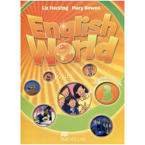English World 3: Teacher's Guide With Pupil's eBook - FAHASA.COM