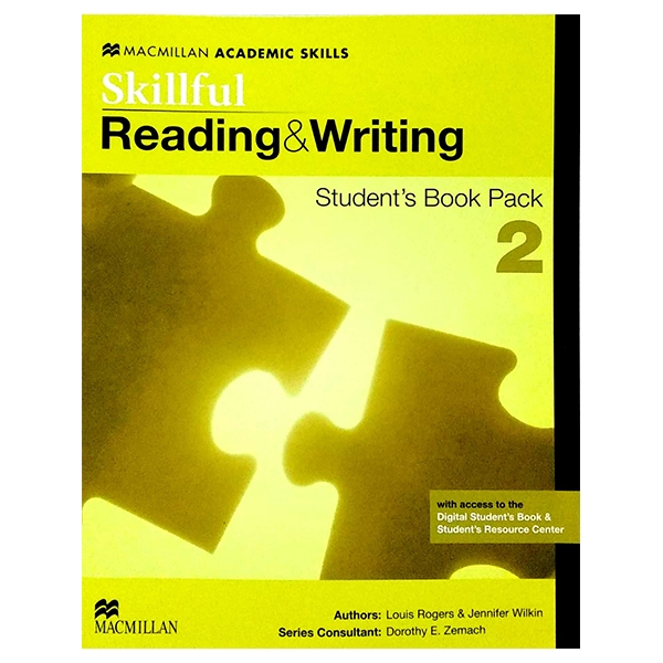 Skillful Level 2 Reading & Writing Student's Book & DSB Pack - FAHASA.COM