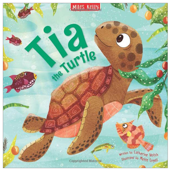 Sea Stories: Tia The Turtle - FAHASA.COM