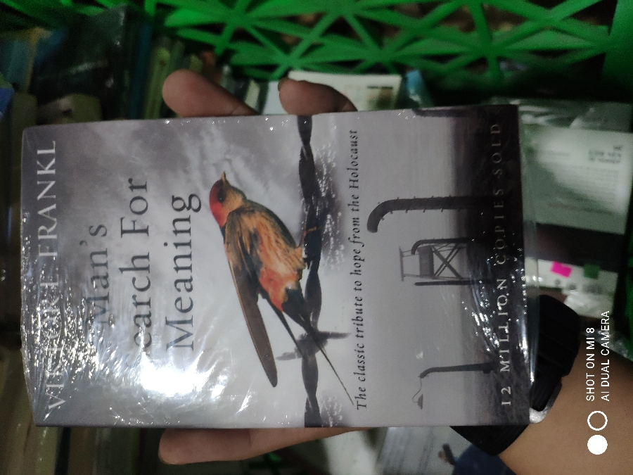 [Phiên chợ sách cũ] Man's Search For Meaning - FAHASA.COM