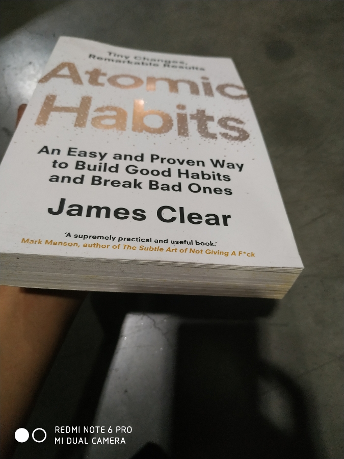 [Phiên chợ sách cũ] Atomic Habits - FAHASA.COM
