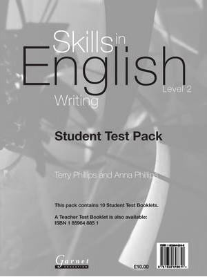Skills in English: Single Skill Ed Writing Level 2 Student Test Pack ...