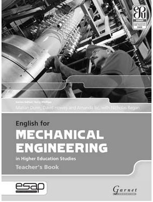 Engl for Mechanical Engineering - Teacher's Book