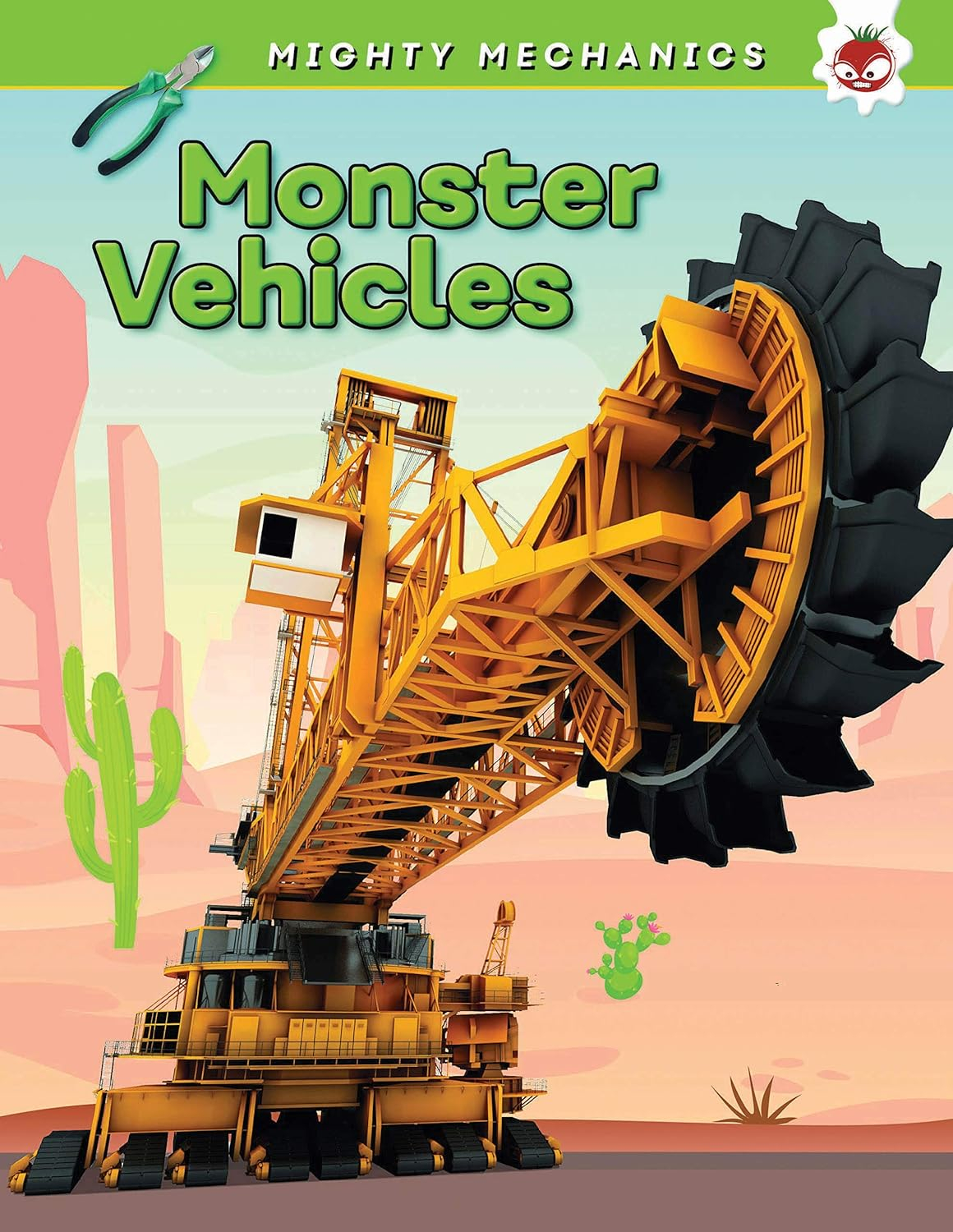 Monster Vehicles: Mighty Mechanics - FAHASA.COM
