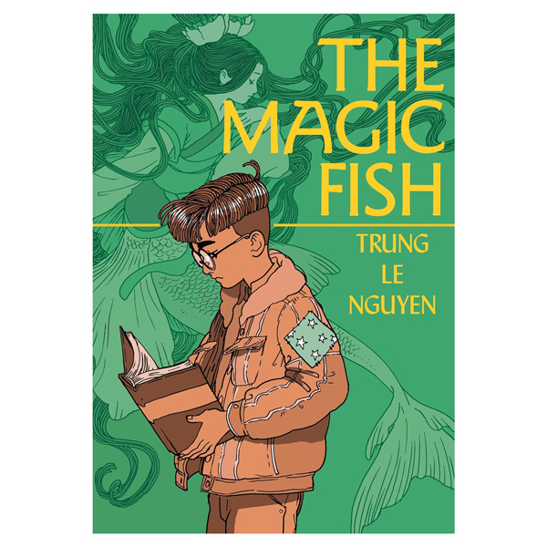 The Magic Fish: A Graphic Novel - FAHASA.COM