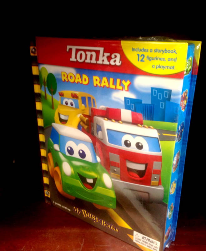 Tonka My Busy Book