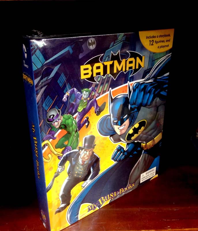 DC Batman Busy Book