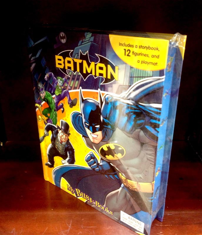 DC Batman Busy Book