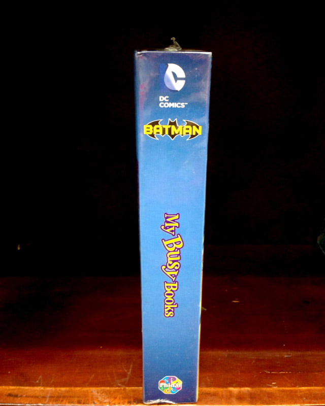 DC Batman Busy Book