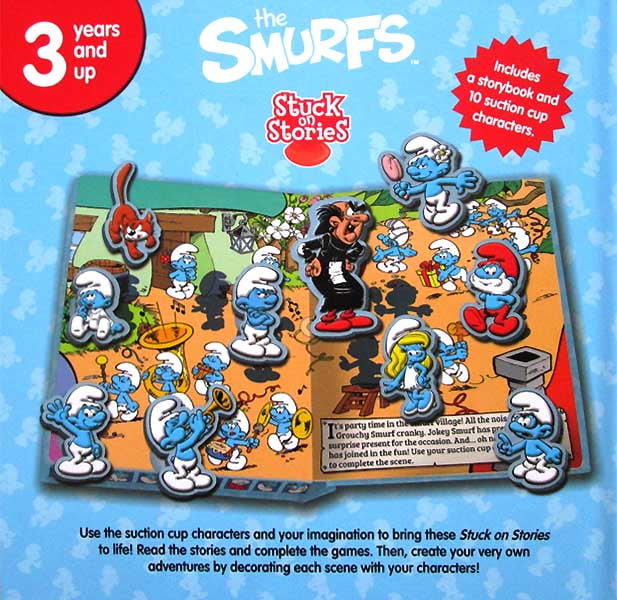 Smurfs Stuck On Stories