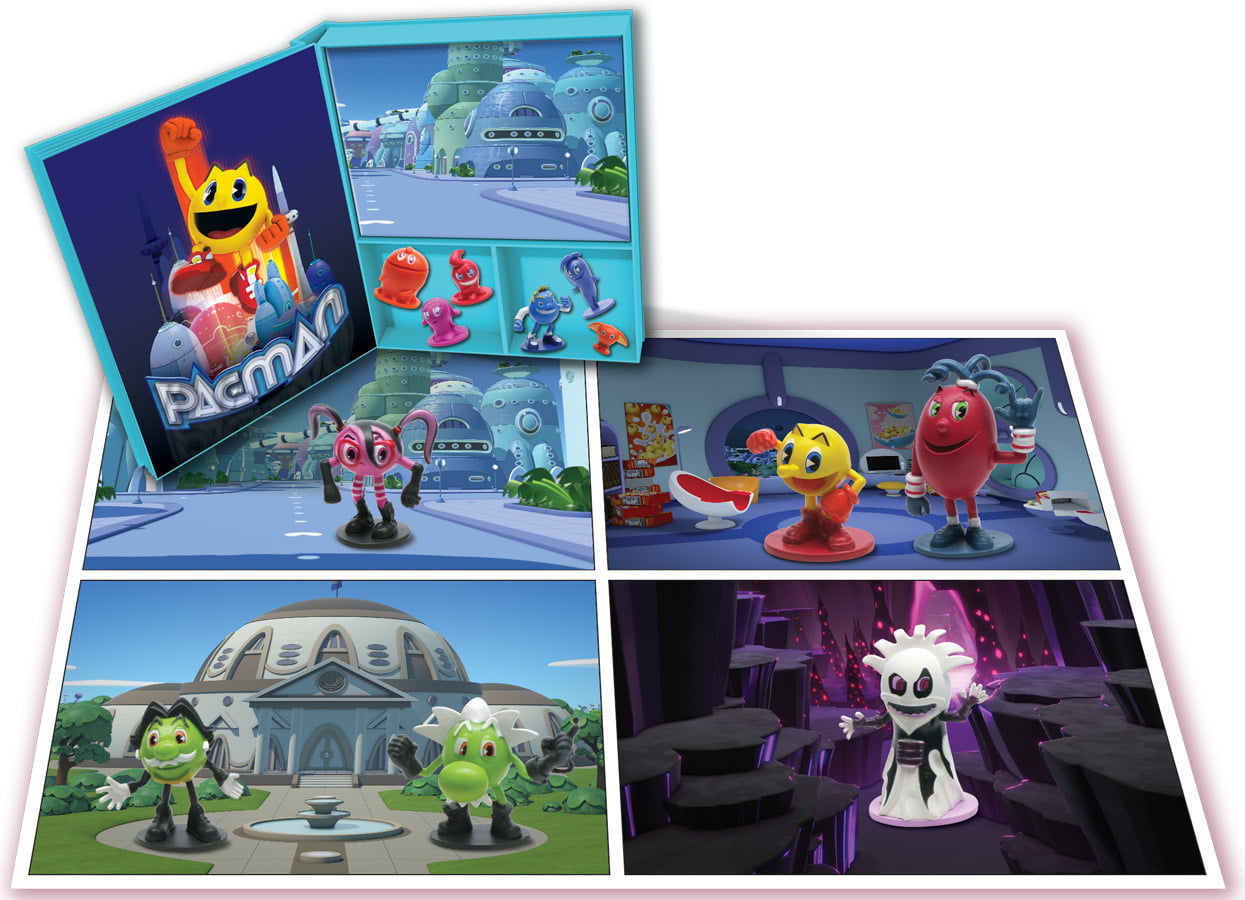 Pac-Man and the Ghostly Adventures My Busy Book