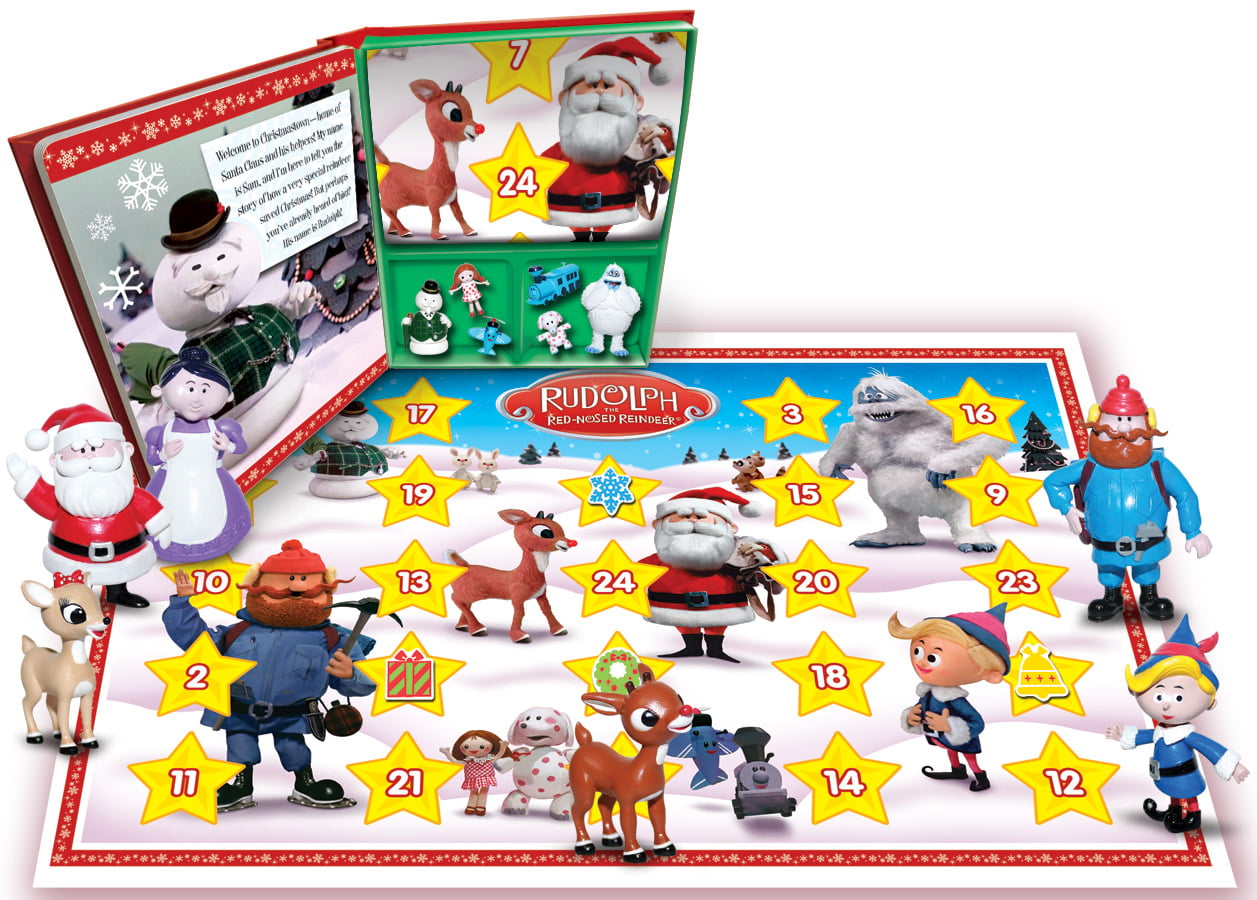 Rudolph the Red-Nosed Reindeer My Busy Book - FAHASA.COM