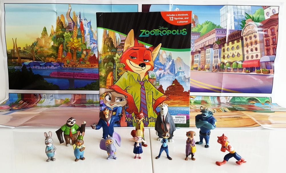 Disney Zootopia My Busy Book