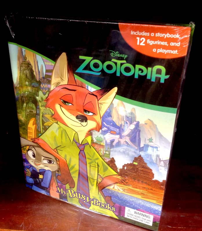 Disney Zootopia My Busy Book