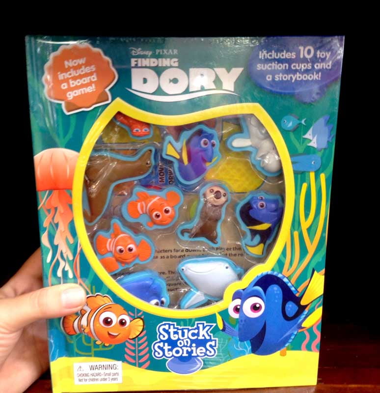 Disney Finding Dory Stuck On Stories