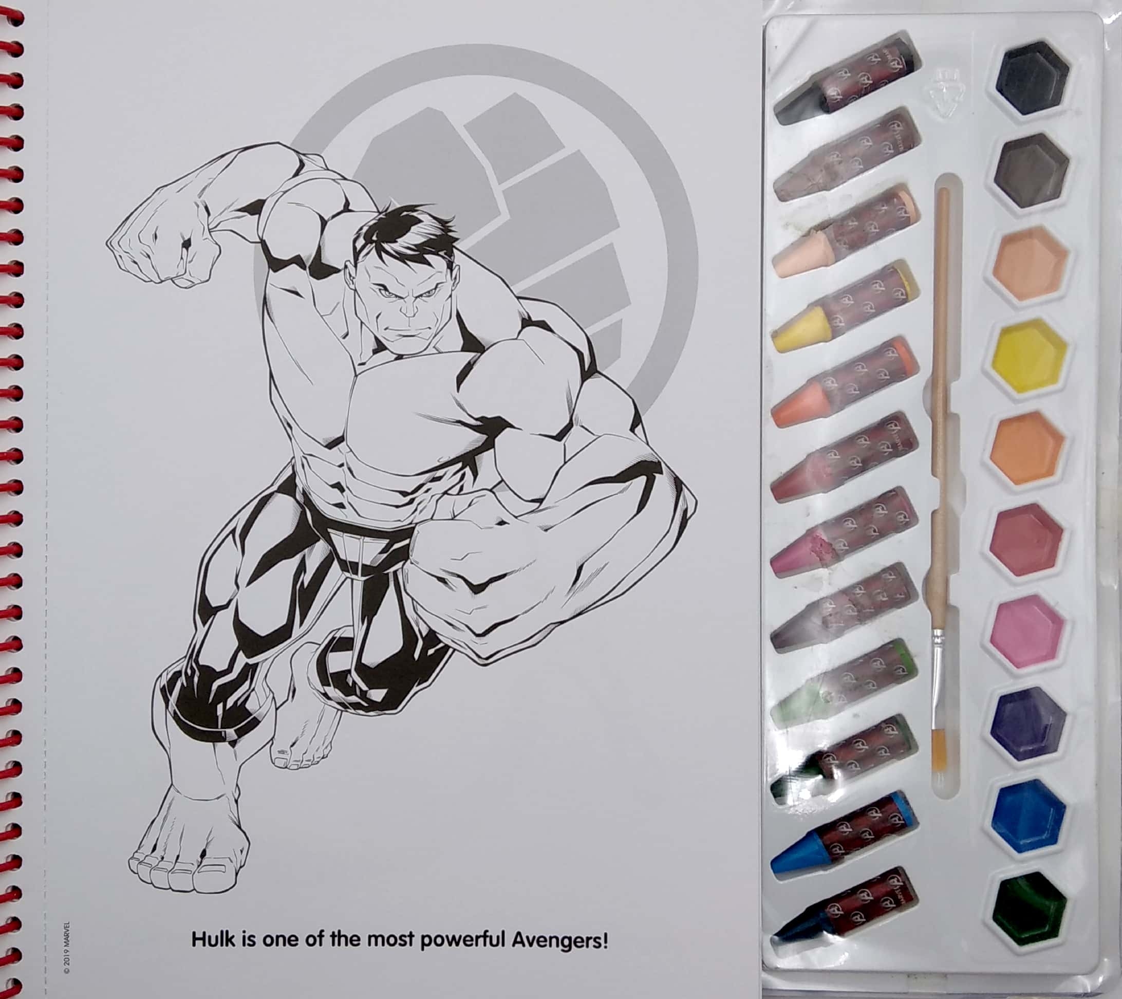 Marvel Infinity Deluxe Poster Paint & Color - FAHASA.COM