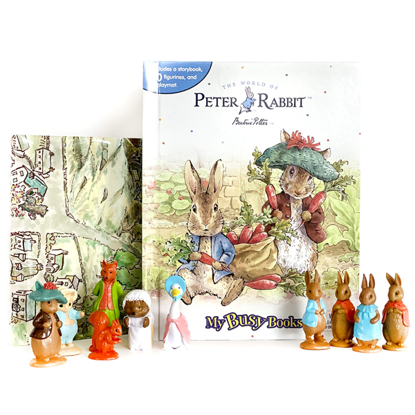 [Phiên chợ sách cũ] My Busy Books: The World Of Peter Rabbit