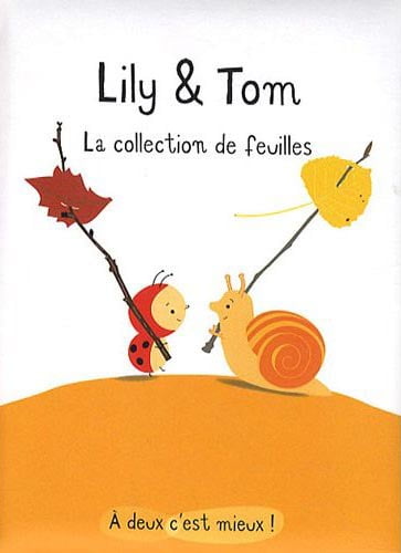 Lily & Tom : la collection de feuilles