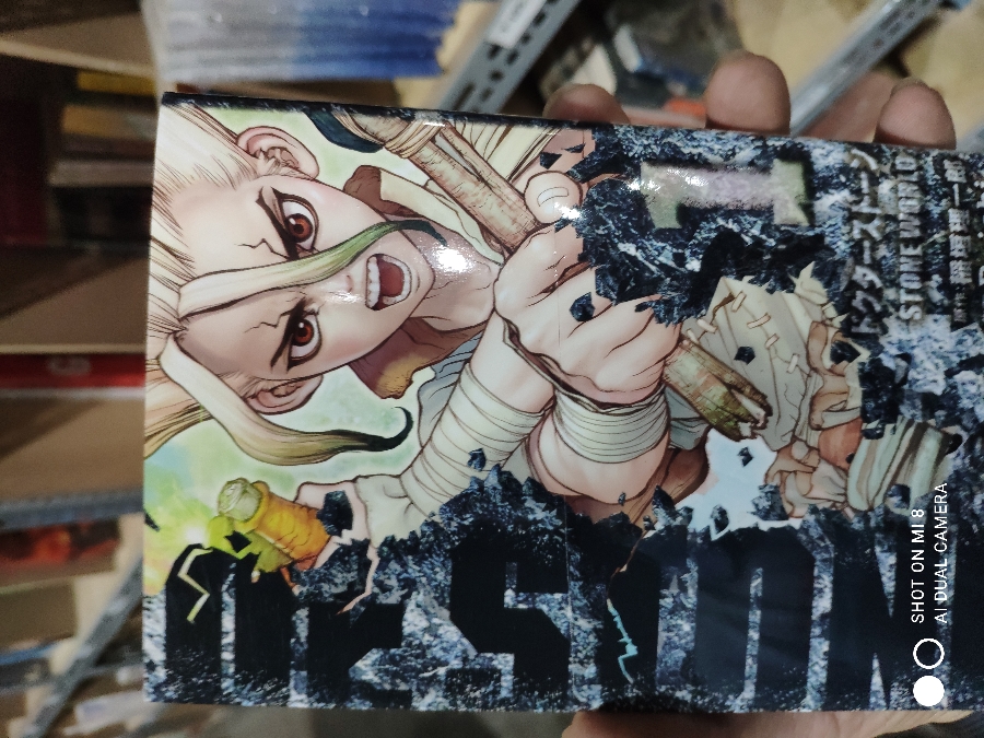 [Phiên chợ sách cũ] DR. STONE 1 (ジャンプコミックス)