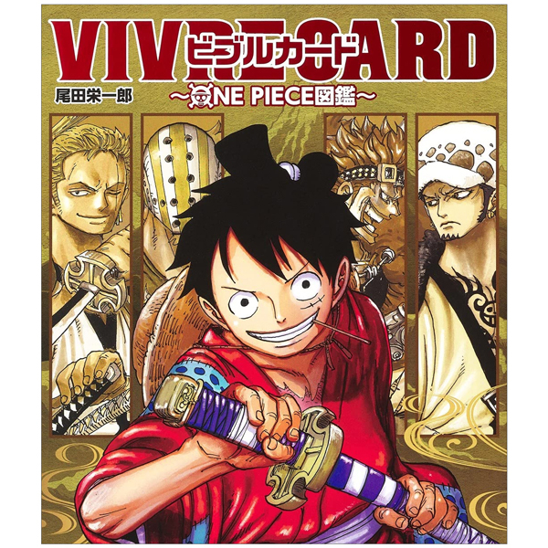 Vivre Card ~ One Piece図鑑 ~ New Starter Set Vol.1 - FAHASA.COM