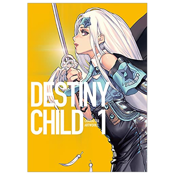 Destiny Child Character Artworks 1 - FAHASA.COM