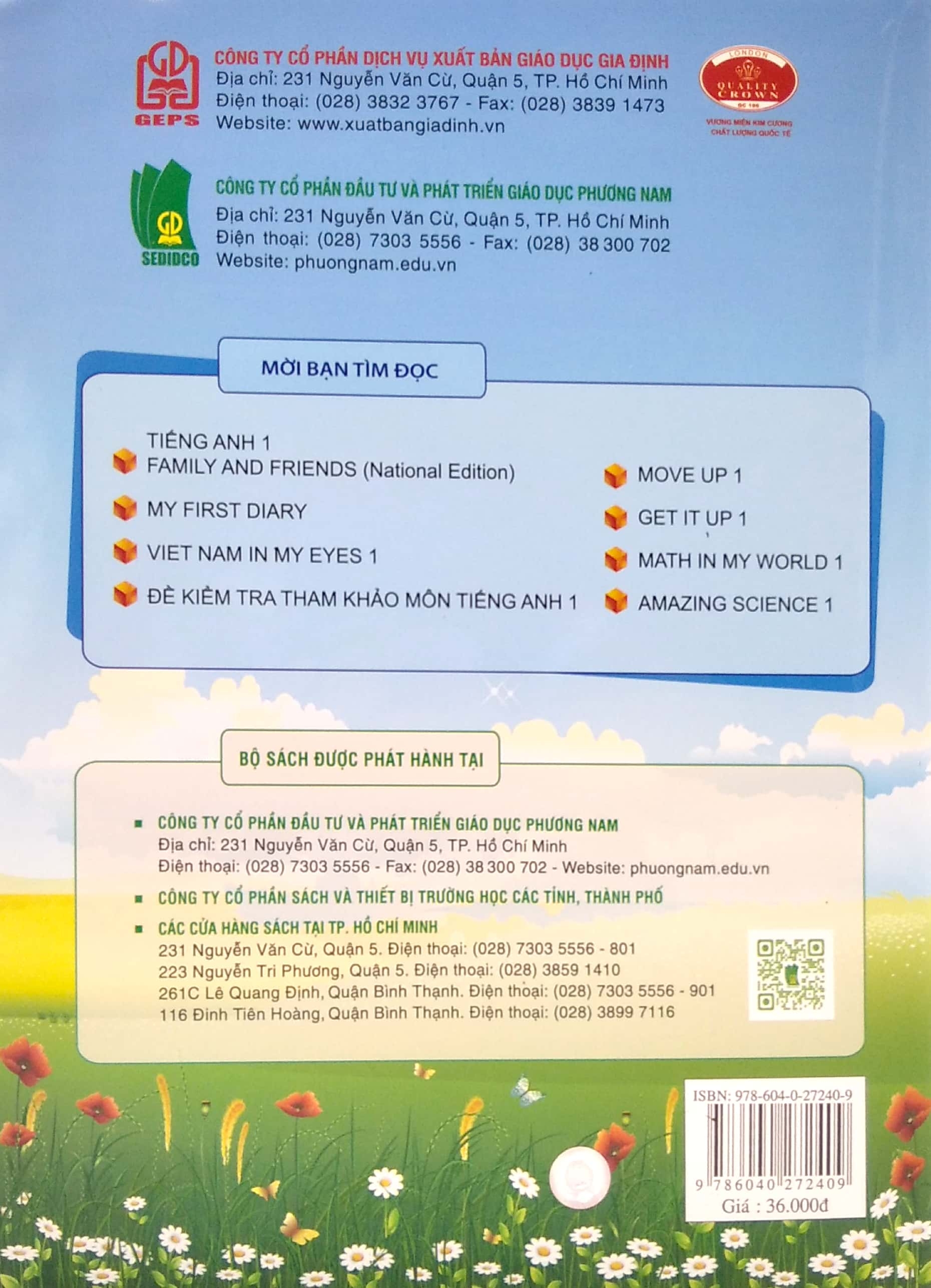 Sách Math In My World 1 - FAHASA.COM