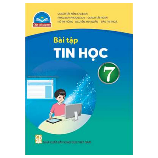 Sách Bài Tập Tin Học 7 (Chân Trời Sáng Tạo) (Chuẩn) - FAHASA.COM