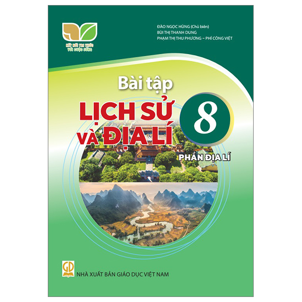 Bài Tập Lịch Sử Và Địa Lí 8 - Phần Địa Lí (Kết Nối) (Chuẩn) - FAHASA.COM