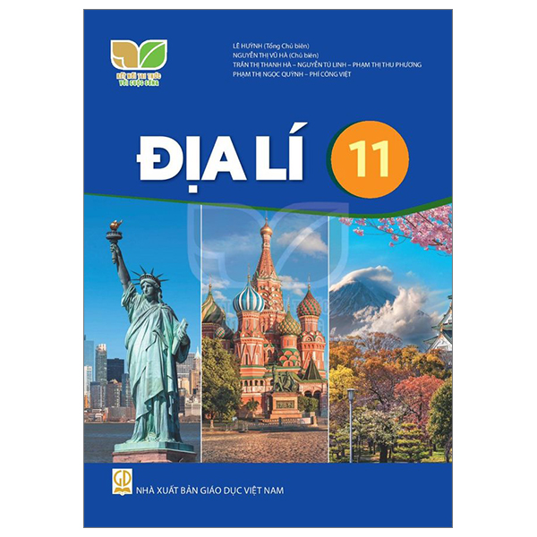Sách [Phiên chợ sách cũ] Địa Lí 11 (Kết Nối) (2023) - FAHASA.COM