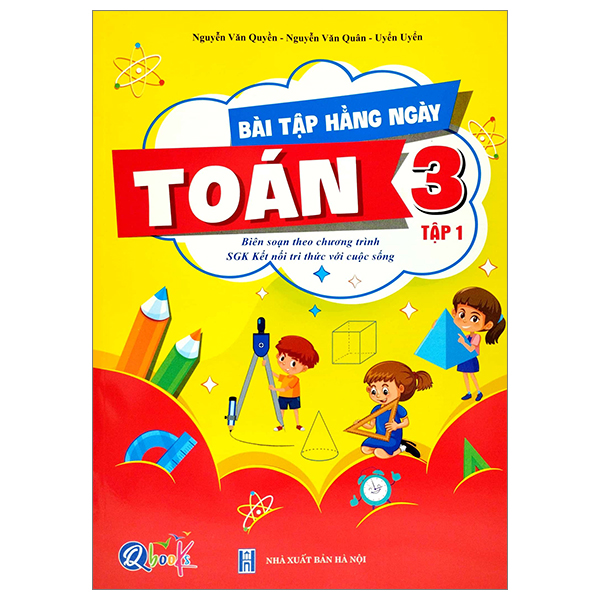 Bài Tập Hàng Ngày Toán 3 - Tập 1 (Kết Nối) (2022) - FAHASA.COM