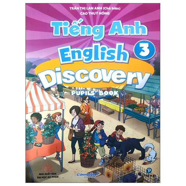 Sách Tiếng Anh 3 - English Discovery - Pupil's Book (Tái Bản 2022 ...