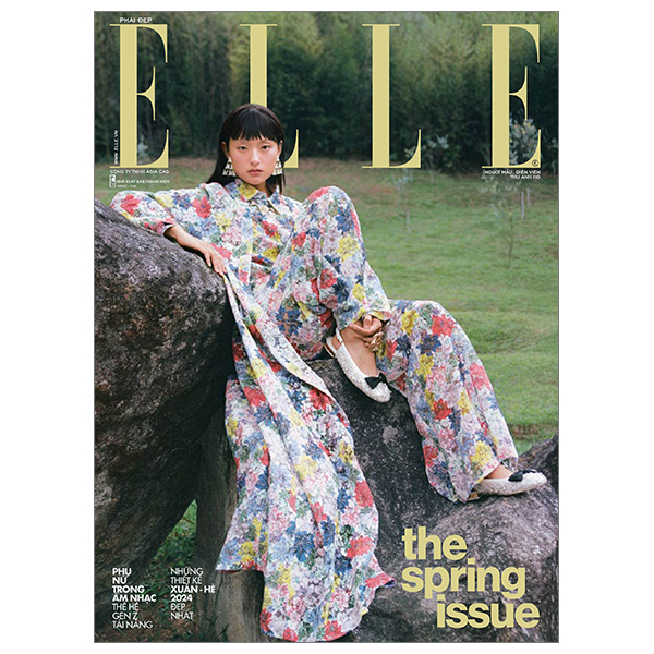 Sách Tạp Chí Phái Đẹp Elle Tháng 3/2024 - The Spring Issue - FAHASA.COM
