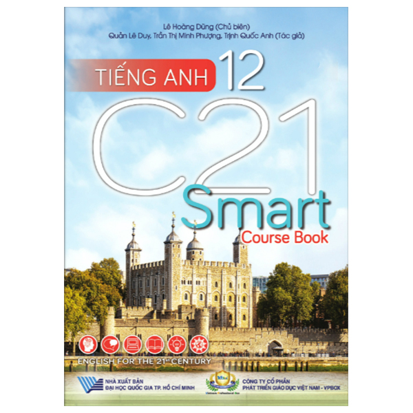 Sách Tiếng Anh 12 - C21 Smart - Course Book (2024) - FAHASA.COM