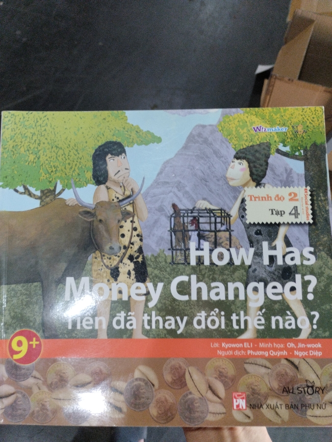 Sách [Phiên chợ sách cũ] All Story - How Has Money Changed? - Tiền Đã ...