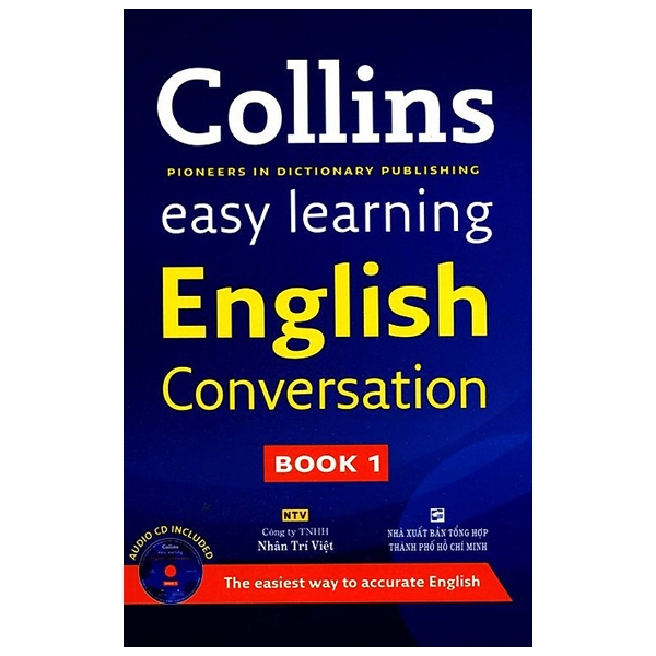 [Tải PDF] Collins Easy Learning English Conversation (Book 1) - Kèm CD ...