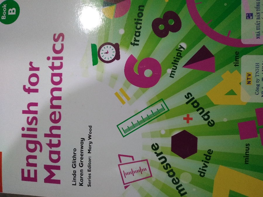 Sách [Phiên chợ sách cũ] English For Mathematics Book B - FAHASA.COM