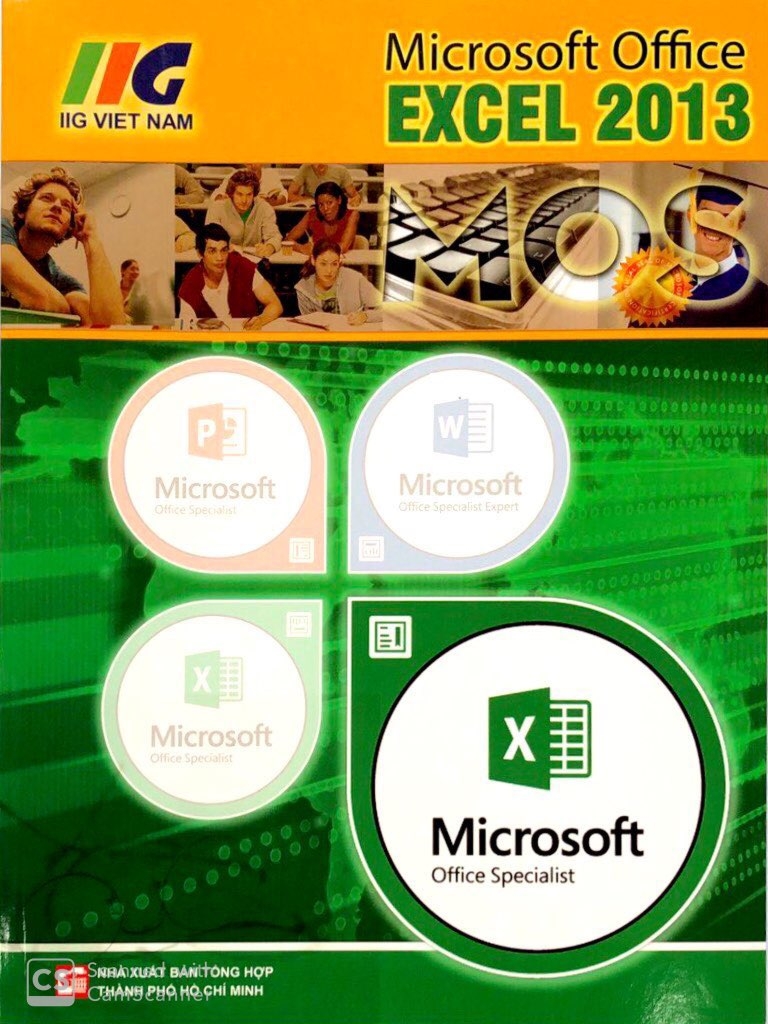 Sách Microsoft Office Excel 2013 - FAHASA.COM