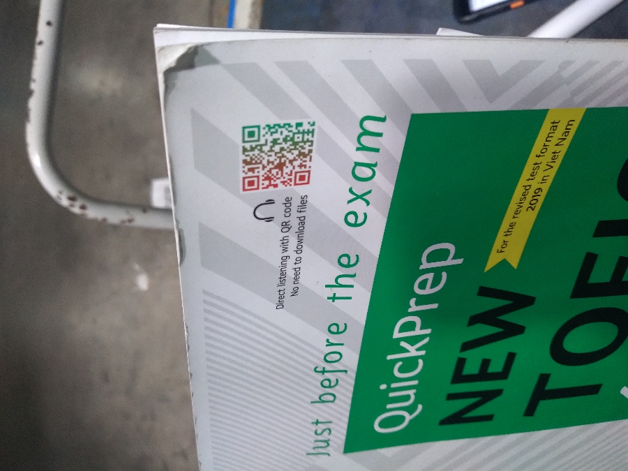 Sách [Phiên chợ sách cũ] Quickprep New Toeic 600 - Volume 2 - FAHASA.COM