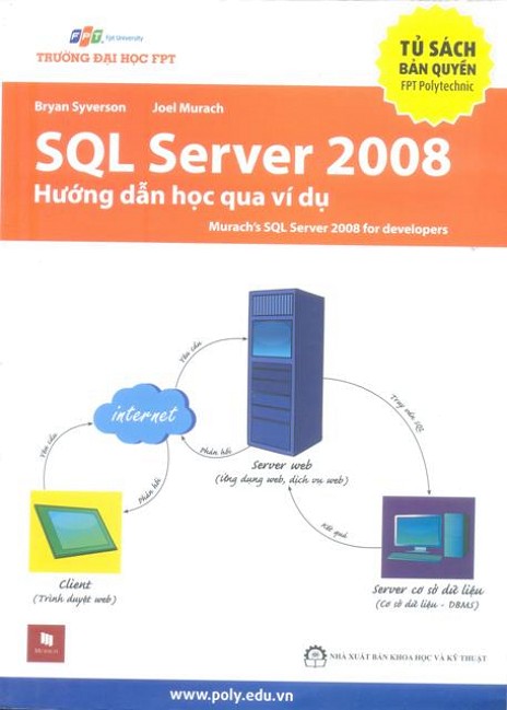 Sách SQL Server 2008 Hướng Dẫn Học Qua Ví Dụ - FAHASA.COM