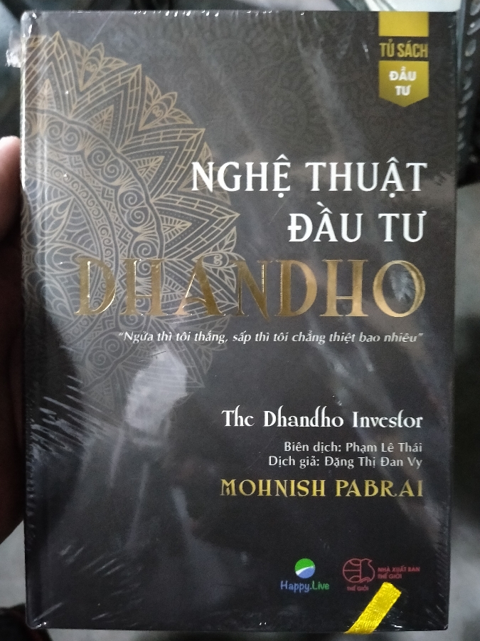 Sách [Phiên chợ sách cũ] Nghệ Thuật Đầu Tư Dhandho - The Dhandho ...