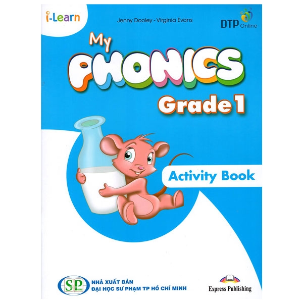 [Phiên chợ sách cũ] I-Learn My Phonics Grade 1 - Activity Book - FAHASA.COM