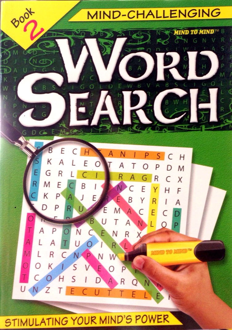Mind Challenging Word Search 2 - FAHASA.COM