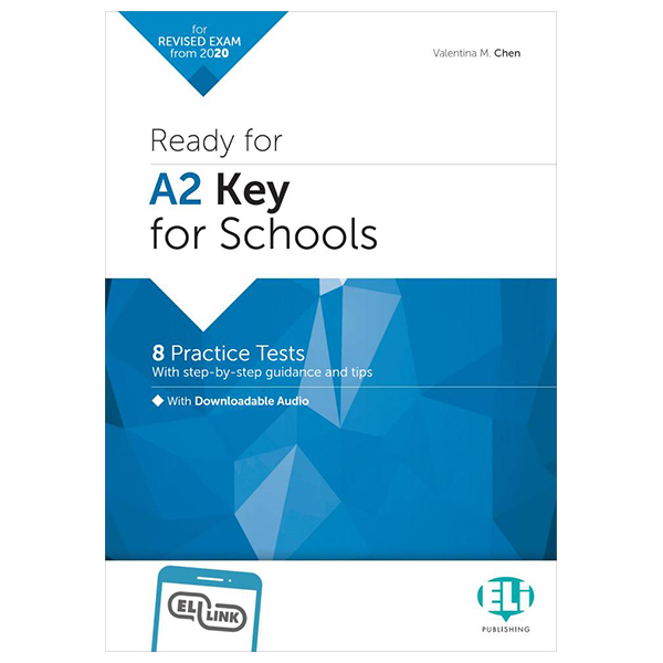 Ready For A2 Key For Schools With Downloadable Audio Tracks And Answer ...