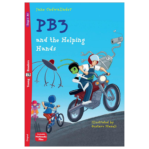 Young ELI Readers - PB3 And The Helping Hands - Stage 2 A1 ...