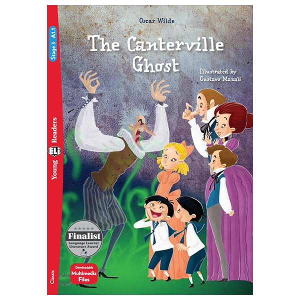 Young ELI Readers - The Canterville Ghost - Stage 3 A1.1 - Downloadable ...