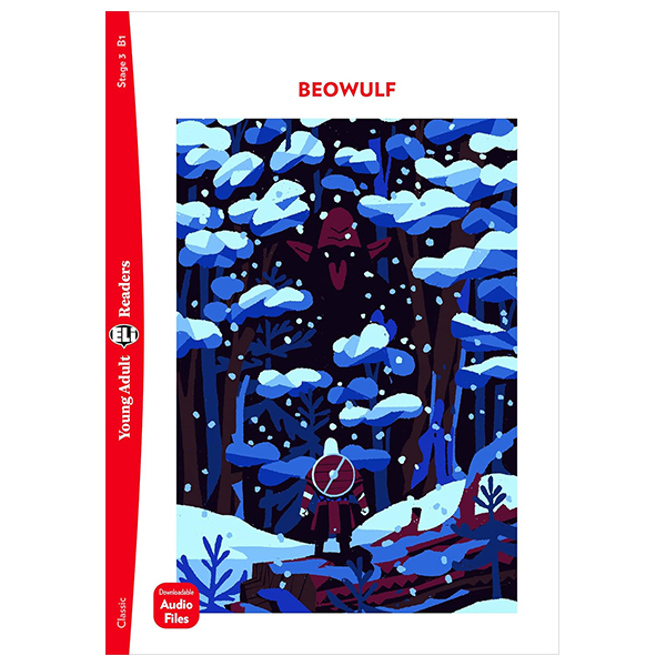 Young Adult ELI Readers - Beowulf - Stage 3 B1 - Downloadable Audio Files