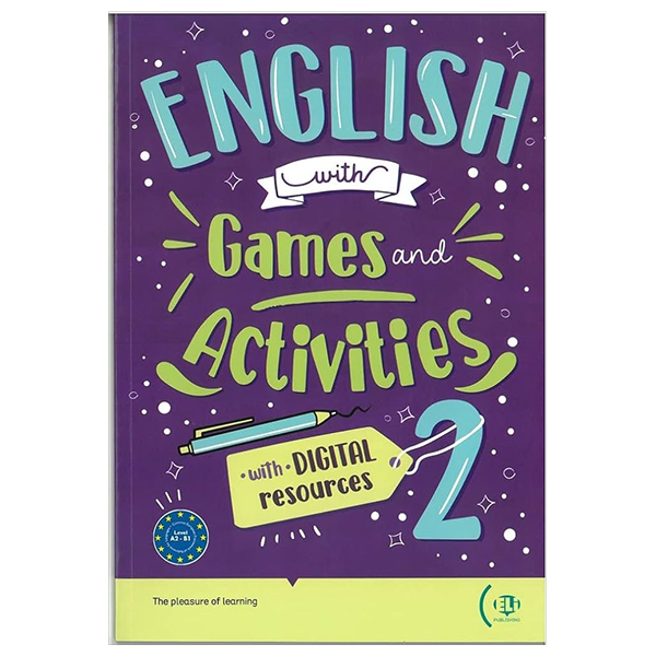 English With Games And Activities 2 - Level A2/B1 With Digital Resources