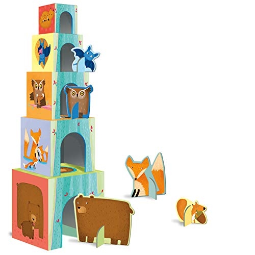 Baby Animals Of The Forest (Animal Blocks) - FAHASA.COM