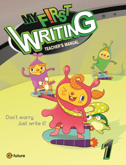 My First Writing 1 Teacher's Manual