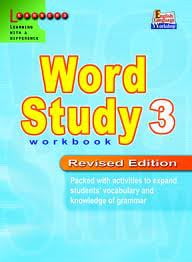 Word Study Workbook 3 (Revised Edition)